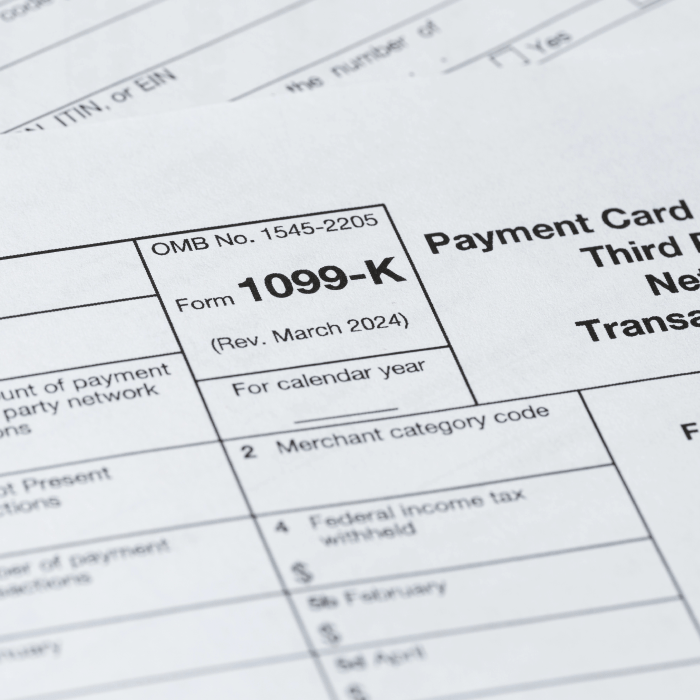 IRS Announces Form 1099-K Reporting Thresholds - Frost Law, Maryland ...